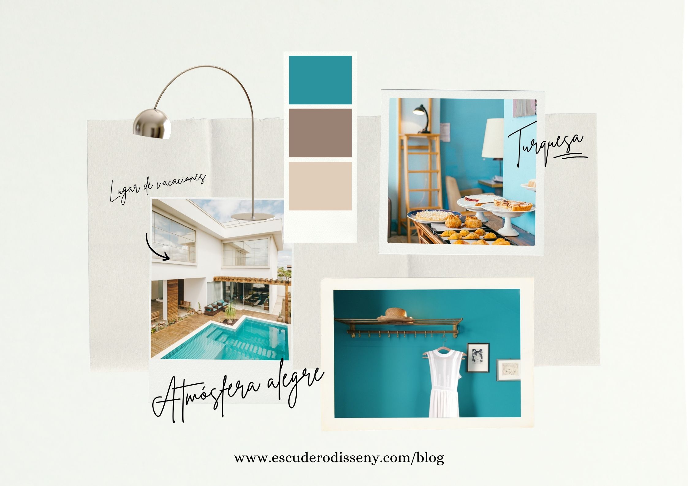 Color turquesa – BLOG DE ESCUDERO DISSENY