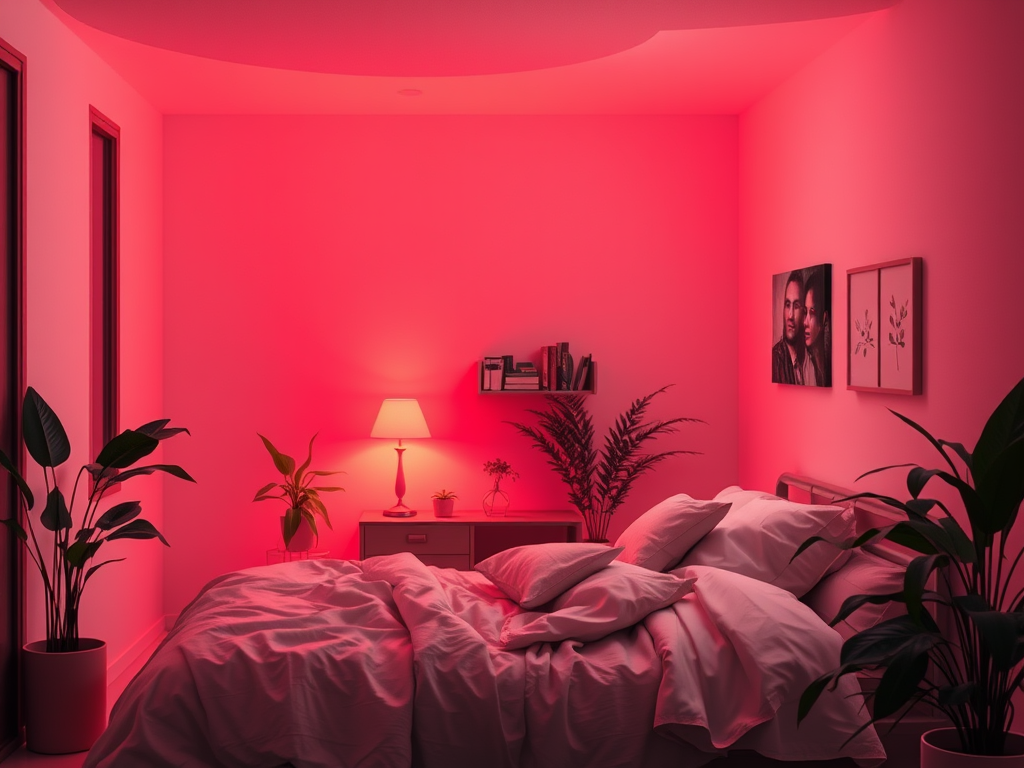 Beneficios de la luz roja en nuestro hogar – BLOG DE ESCUDERO DISSENY